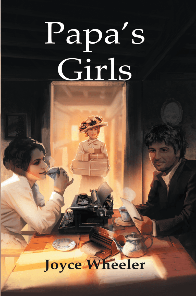 Papa's Girls | South Dakota Author | Joyce Wheeler Books